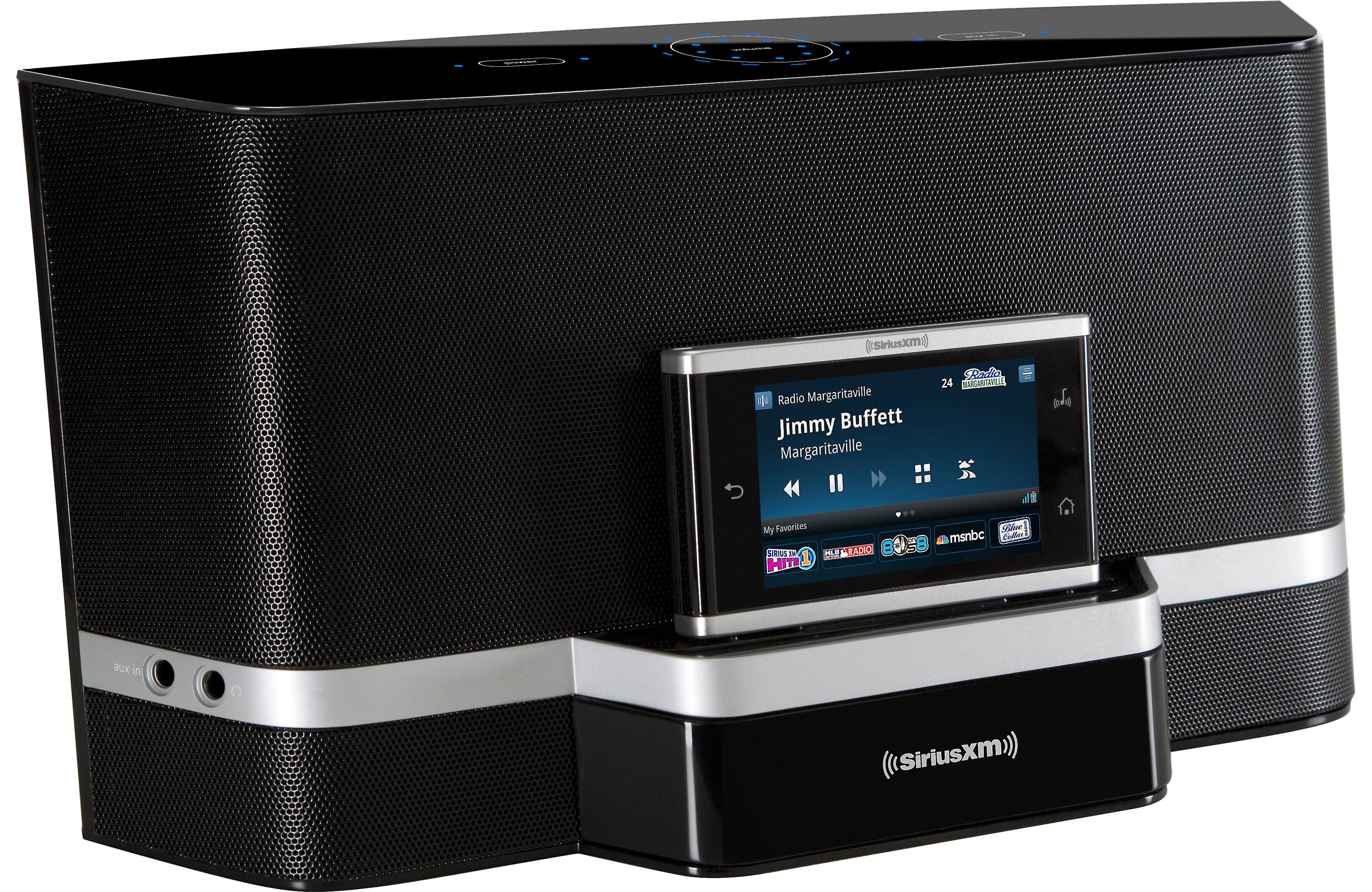 Refurb SiriusXM Portable Speaker Dock SXABB2 - TSS-Radio.com