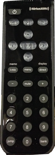 SXSD2 Boombox Remote Control SXDPR1 - TSS-Radio.com
